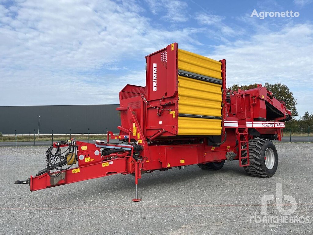 Prodaje se Grimme SE 150-60 NBR Pull Type 2 Row kombajn za krompir na aukciji