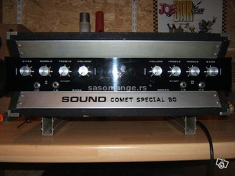 Pojačalo za bas i orgulje Sound comet special 30w