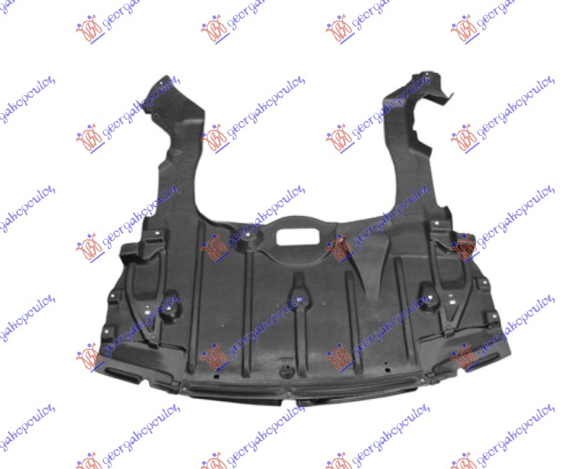 ZASTITA MOTORA PLASTICNA (M-SPORT) BMW SERIES 3 (E90/91) SDN (2005-2008) (OEM: 51758040112)