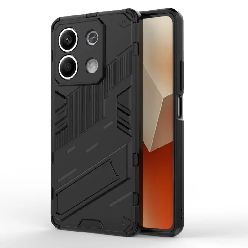Maska Bibercas za Xiaomi Redmi Note 13 Pro 4G (EU), Crna