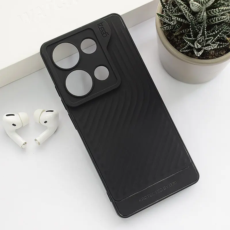 Maska Gear4 Mecha za Xiaomi Redmi Note 13 4G (EU), Crna
