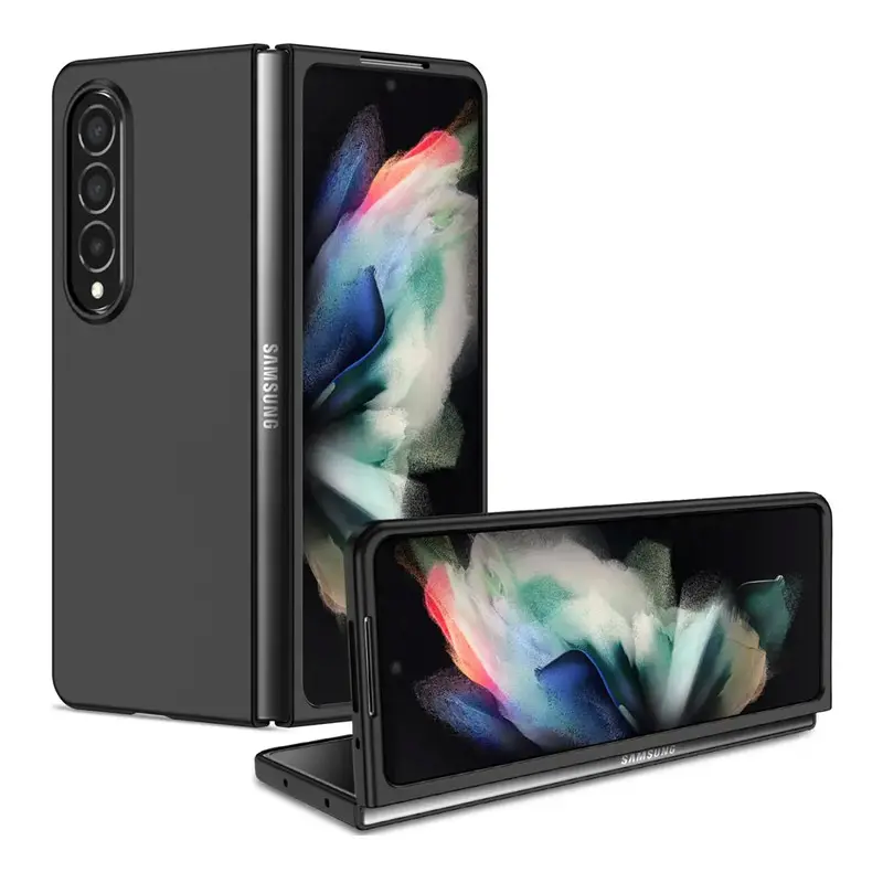 Maska PC SKIN + Touch za Samsung Galaxy Z Fold 4, Crna