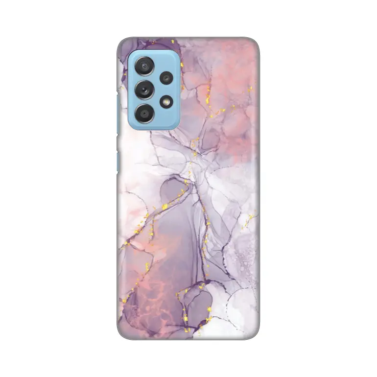 Silikonska maska za Samsung A536B Galaxy A53 5G Pink Marble Print šarena