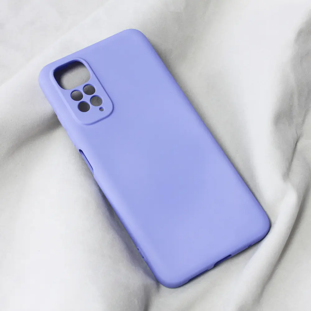 TERACELL Torbica Teracell Soft Velvet za Xiaomi Redmi Note 11/Note 11S ljubičasta