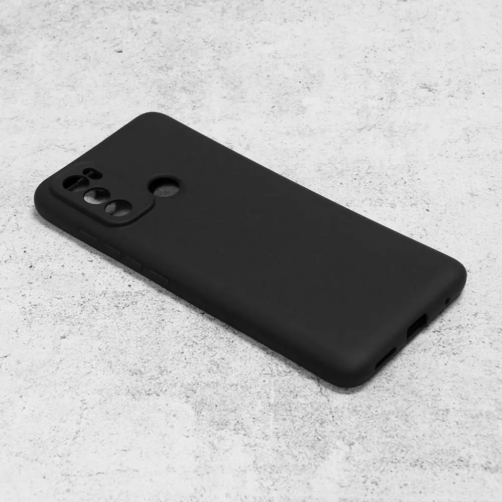 TERACELL Maska za Motorola Moto G60/G40 Fusion Giulietta mat crna