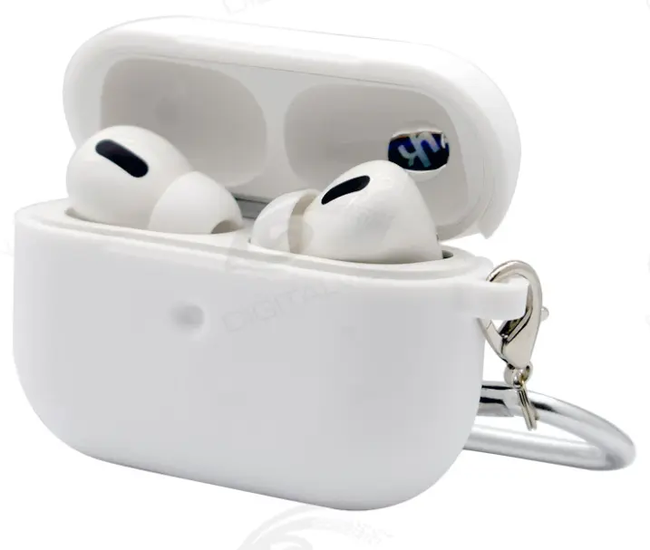 Zaštitna futrola za Airpods Pro, Bela