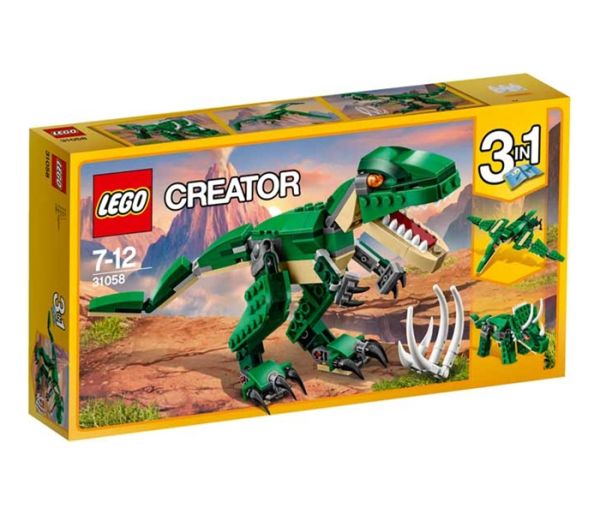 IGRACKA LEGO CREATOR MIGHTY DINOSAURS