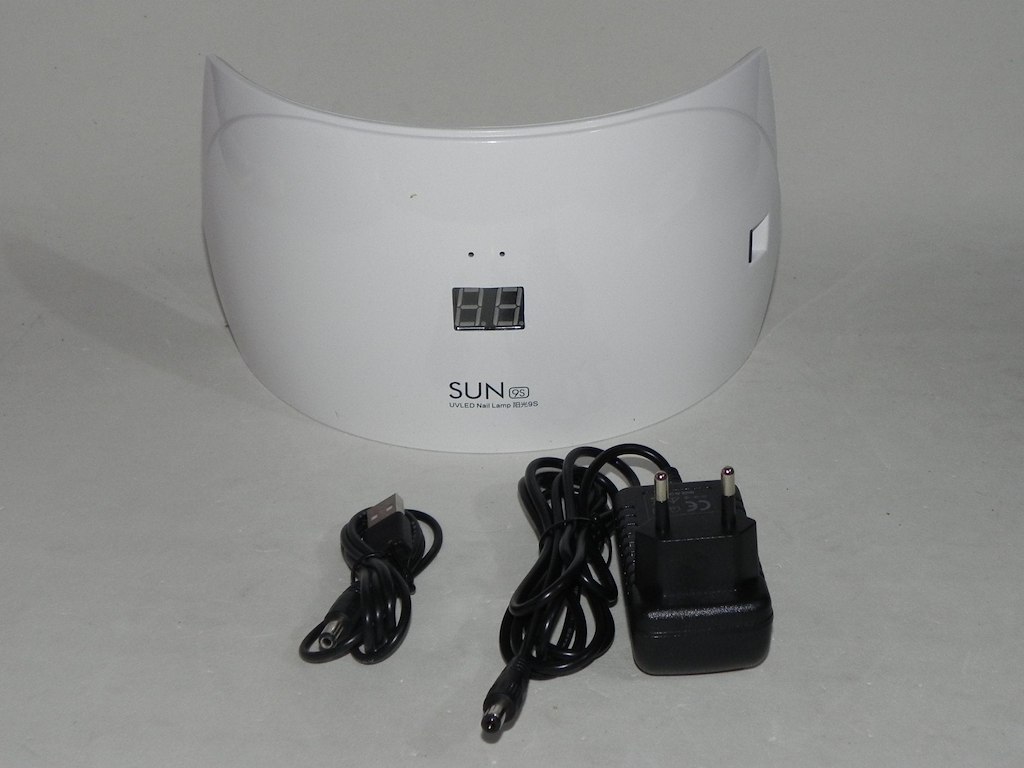 UV LED Lampa za nokte, Sun 9s (24W)