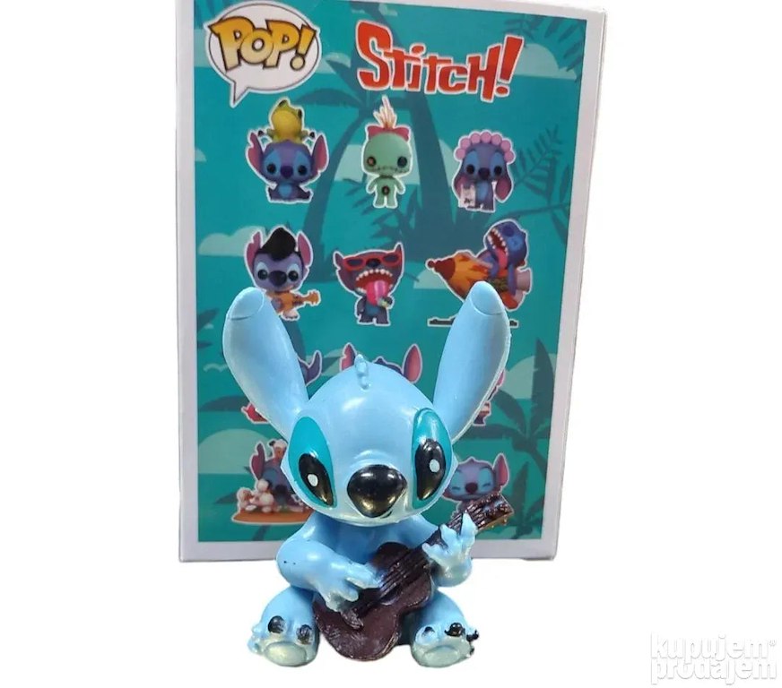 Pop Figurica – stitch ( 2 )