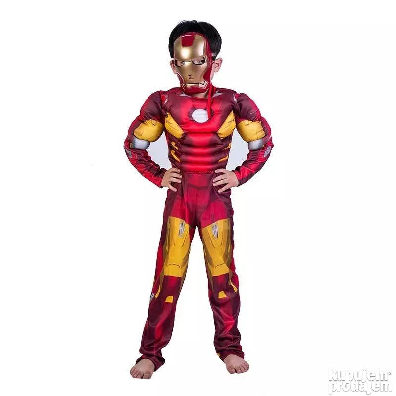 Deciji Kostim Za Decake „Ironman“