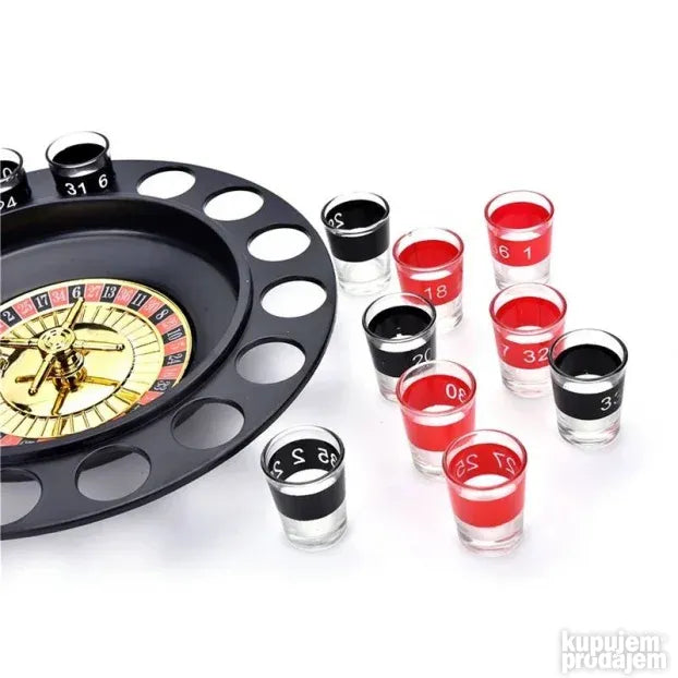 Drinking Roulette – pijani rullet drustvena igra