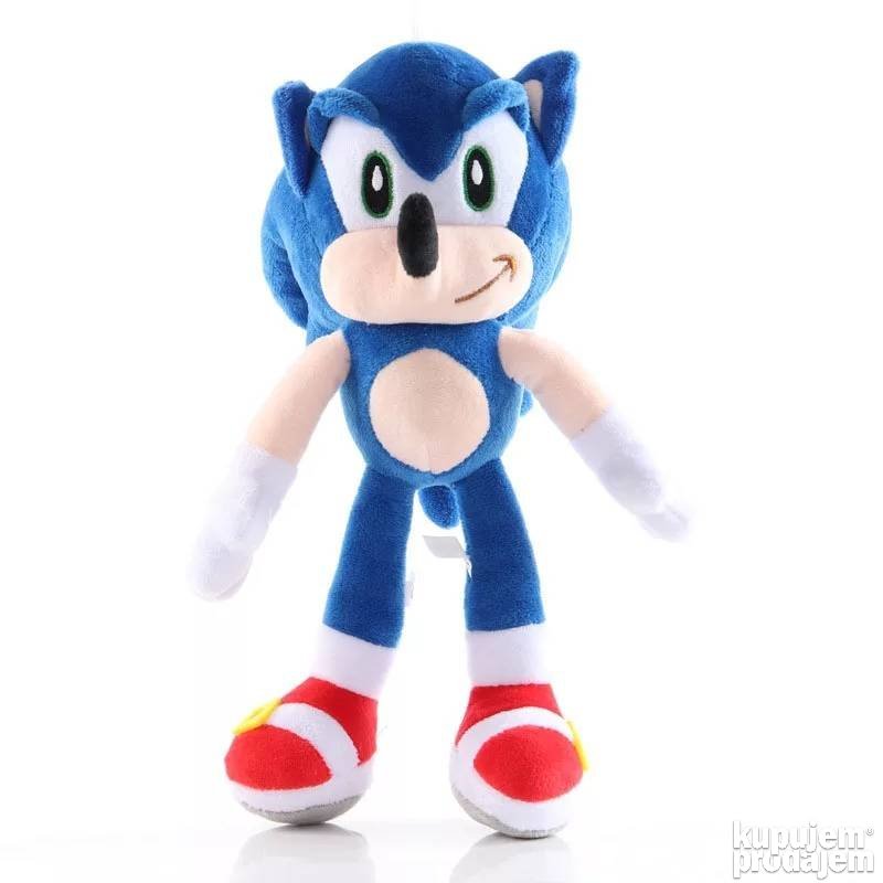 Sonic the Hedgehog Plišani 30cm