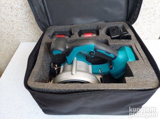 Makita repl AKU rucni cirkular + 2 baterije 88V + 2 diska