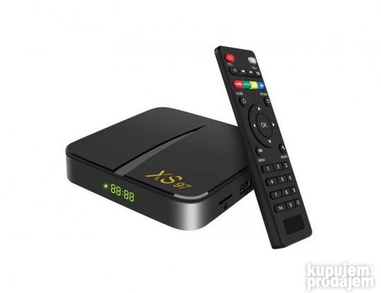 XS97 Android 11 Smart TV Box 2/16gb 4k smartbox