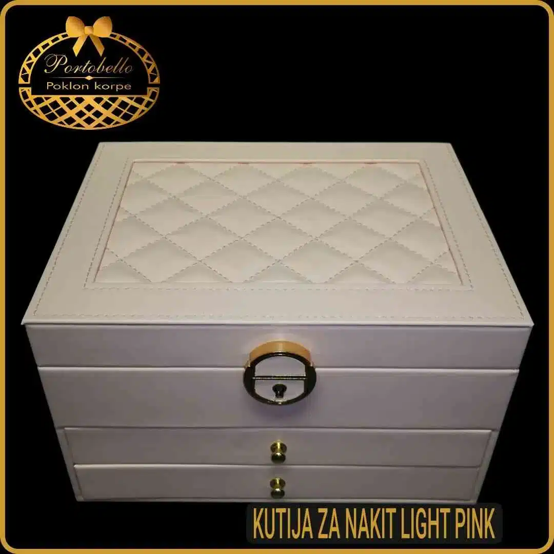 Kutija za nakit Light Pink