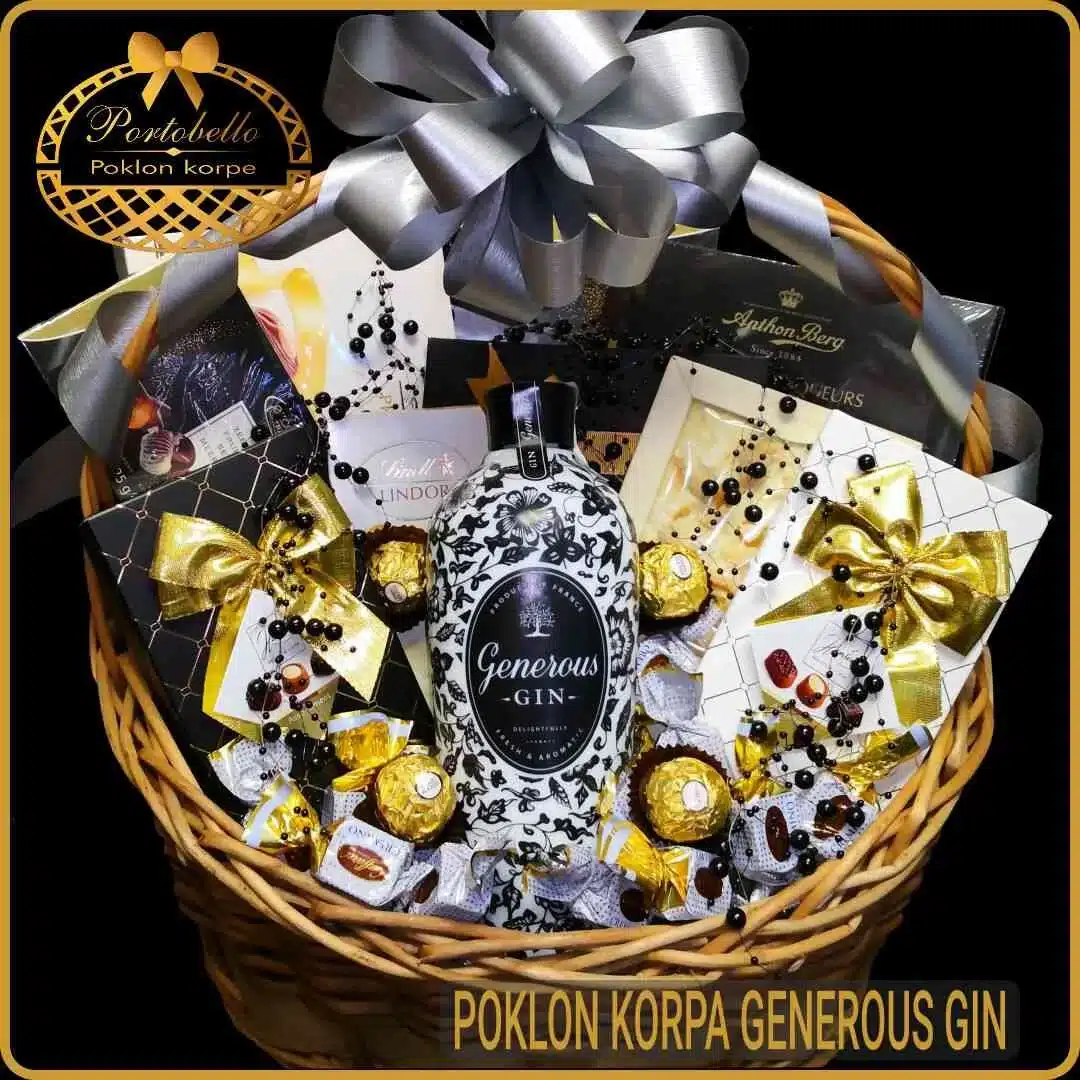 Poklon korpa Generous Gin