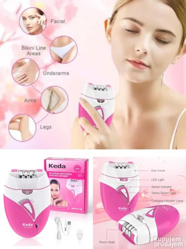 Depilator Epilator Aparat za depilaciju Epilator Depilator