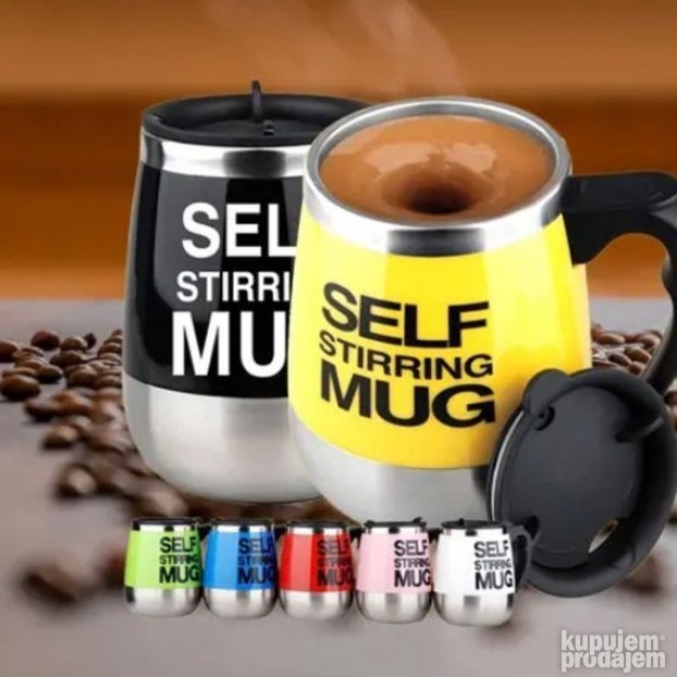 Solja samomesajuca Solja Magicna solja Self mug