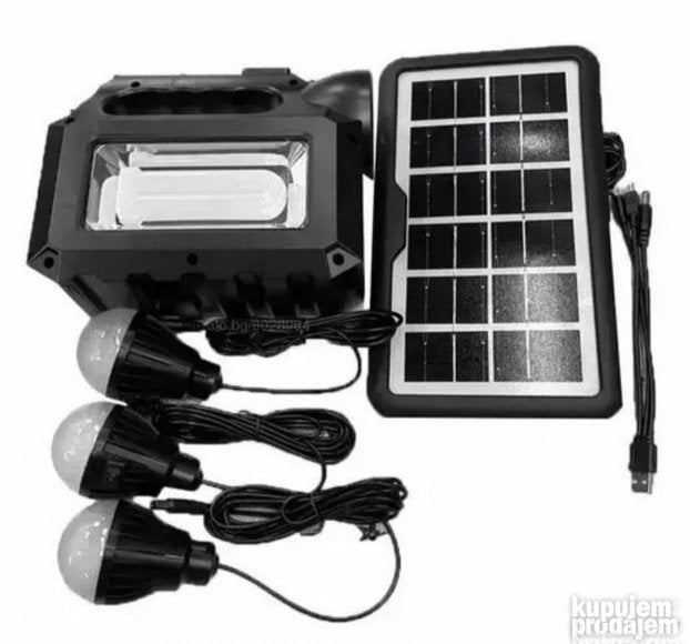 Solarni sistem Radio Bluetooth Solarna rasveta Punjac