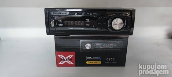 Auto Radio MP3 Bluetooth sd kartica aux