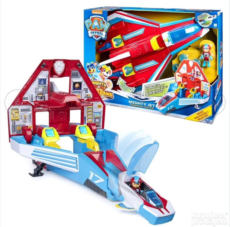 Komandni avion patrolne sape Mighty jet