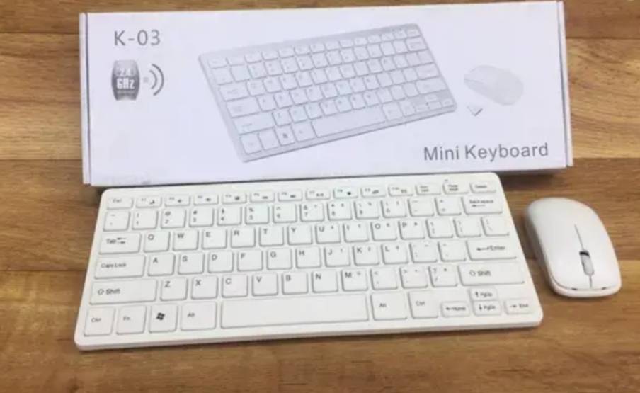 bežična Tastatura + miš K-03