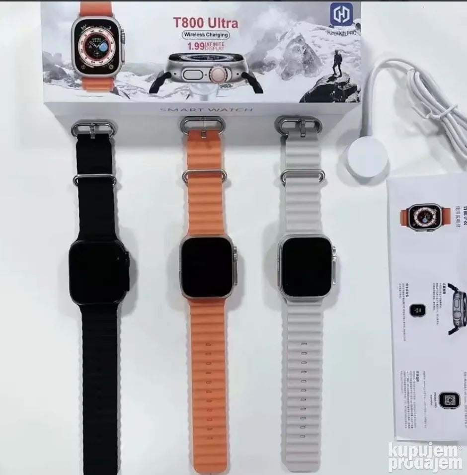 Hiwatch pro “T800Ultra watch 8 Smartwatch”