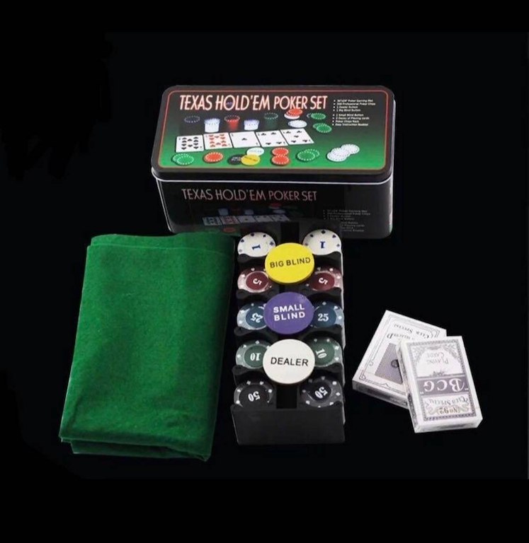 Poker set