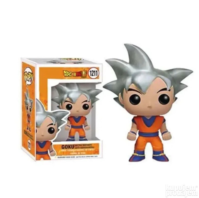 Funko pop figure Goku Ultra instikt