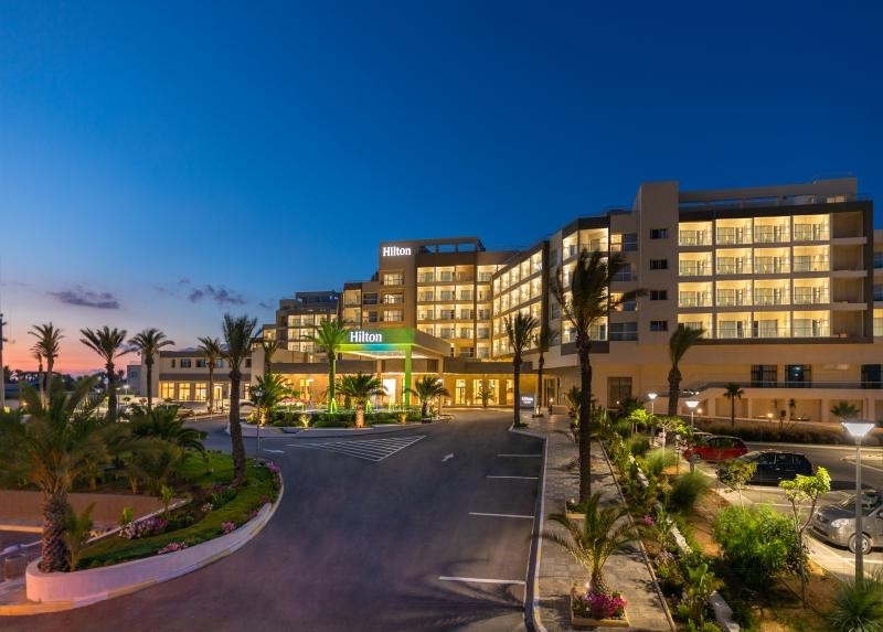 HOTEL HILTON SKANES MONASTIR BEACH RESORT 5* - Skanes Monastir / Tunis