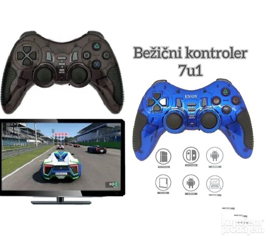 Enoy bežični 7u1 Džojstik za sve