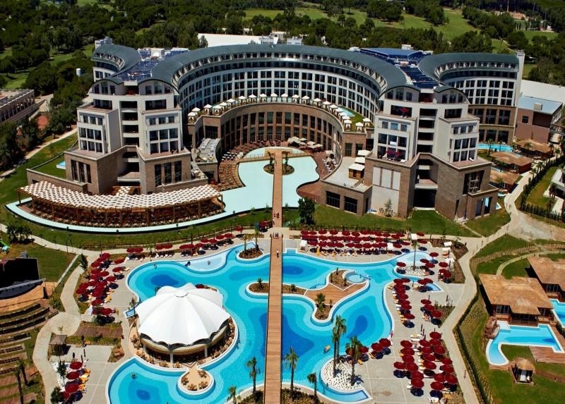 HOTEL KAYA PALAZZO GOLF RESORT 5* - Belek / Turska