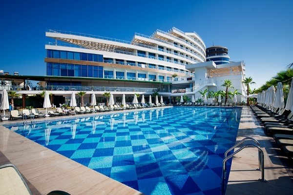 HOTEL RAYMAR RESORT & AQUA HOTEL 5* - Side / Turska