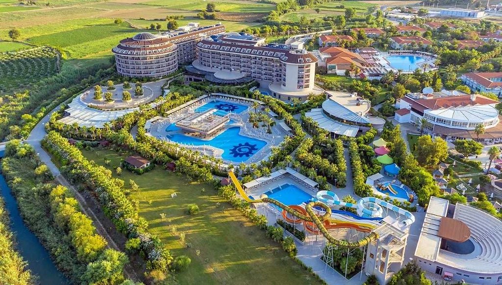 HOTEL SUNMELIA BEACH RESORT 5* - Side / Turska