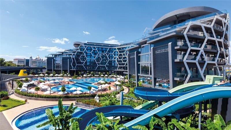 HOTEL BOSPHORUS SORGUN 5* - Side / Turska