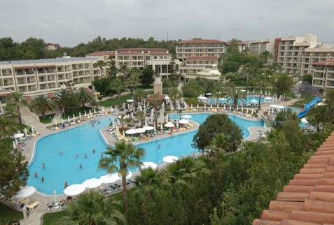 HOTEL BARUT HEMERA 5* - Side / Turska