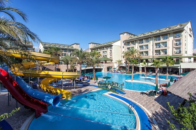 HOTEL DOBEDAN BEACH RESORT SIDE 5* - Side / Turska