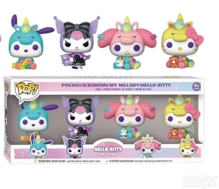 4u1 Hello Kitty Pop figurice (2)