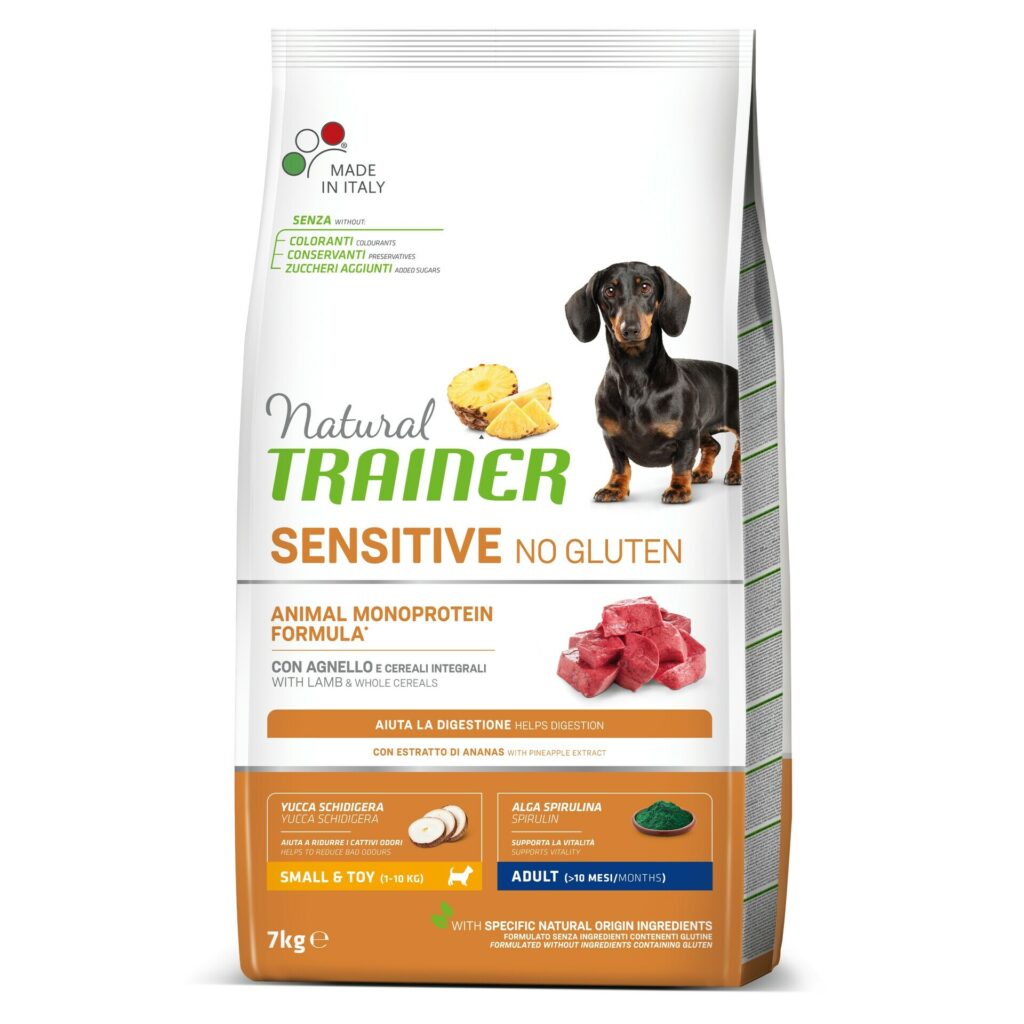 TRAINER MINI ADULT JAGNJETINA 7kg