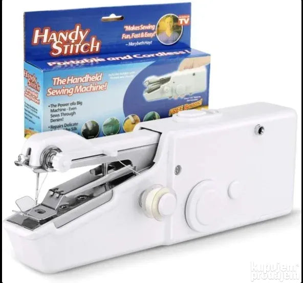 Handy Stitch – Bežična električna mašina za šivenje