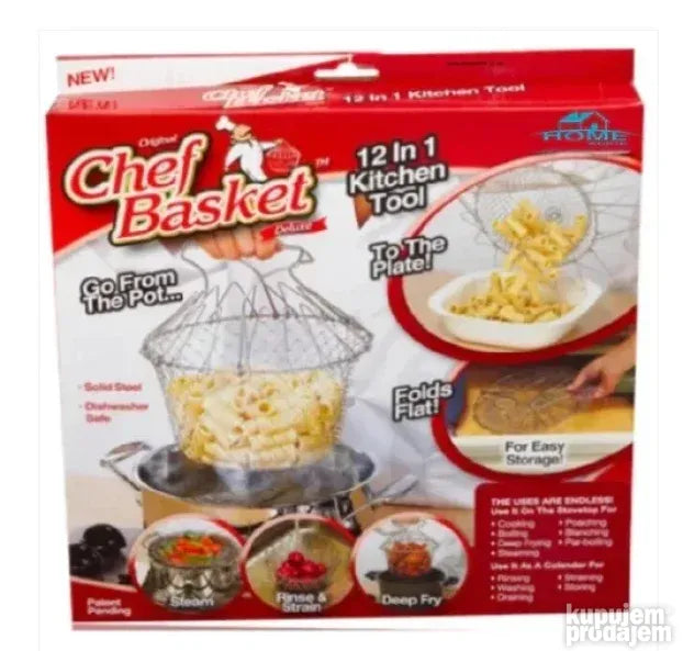 Chef Basket – Korpa za kuvanje i prženje