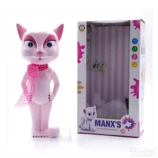 Talking Angela – Mačka koja prica