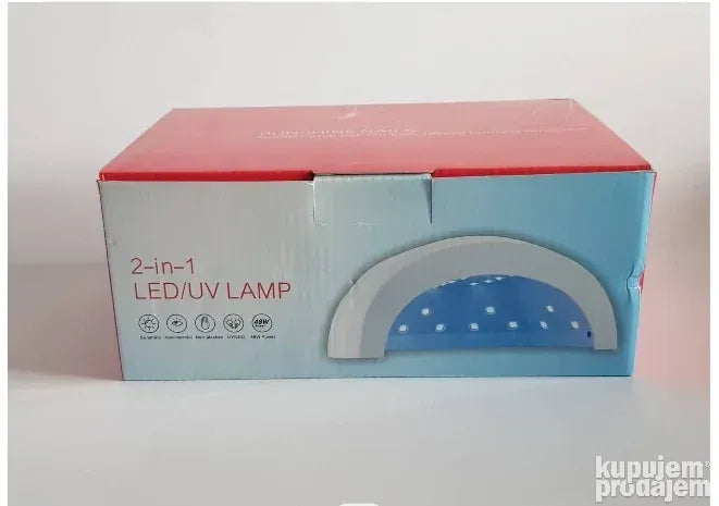 Uv lampa za nokte-Nail lamp-NOVO-Uv lampa 48w