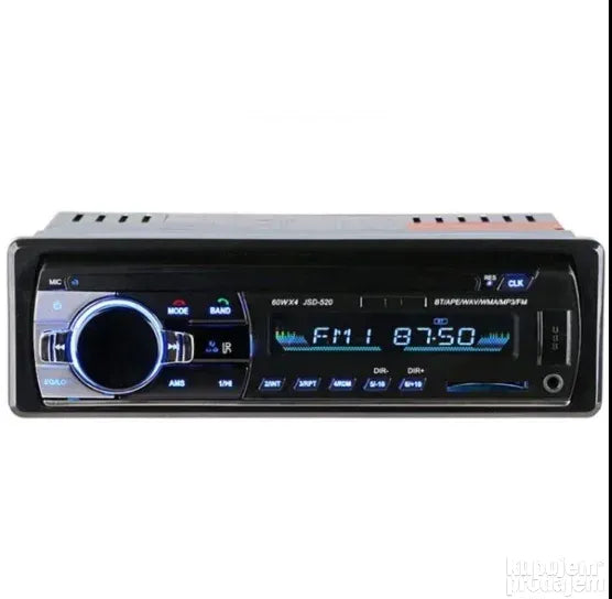 Auto radio 4x60W