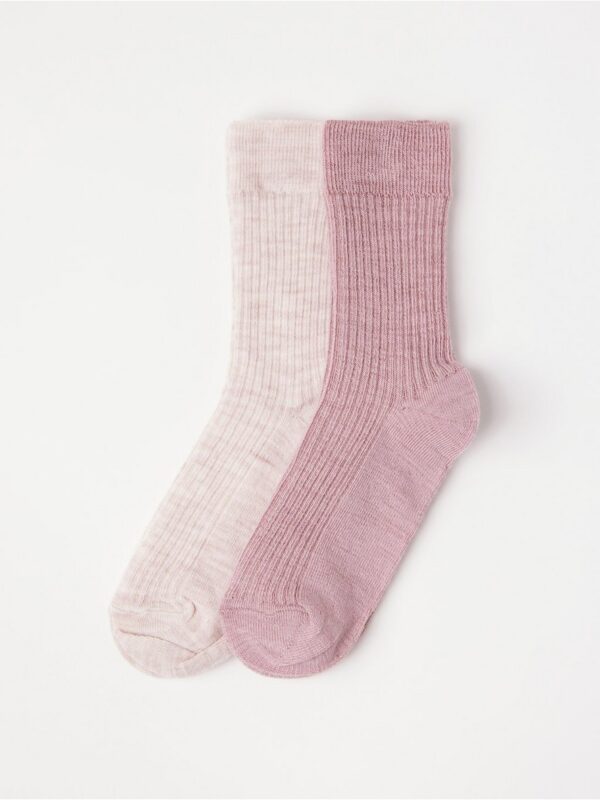 Carape – 2-pack socks in wool blend