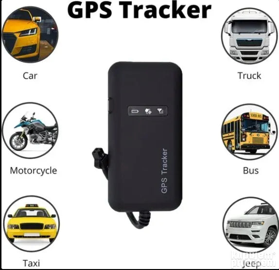 GT02A GPS Lokator-traker za motor, auto, kamion