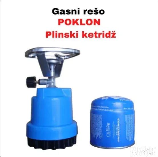 Gasni Rešo plus poklon Plinski ketridž