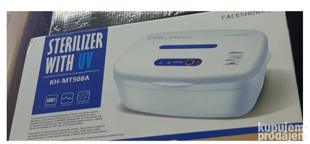 Sterilizator sa UV svetlom – Sterilizator