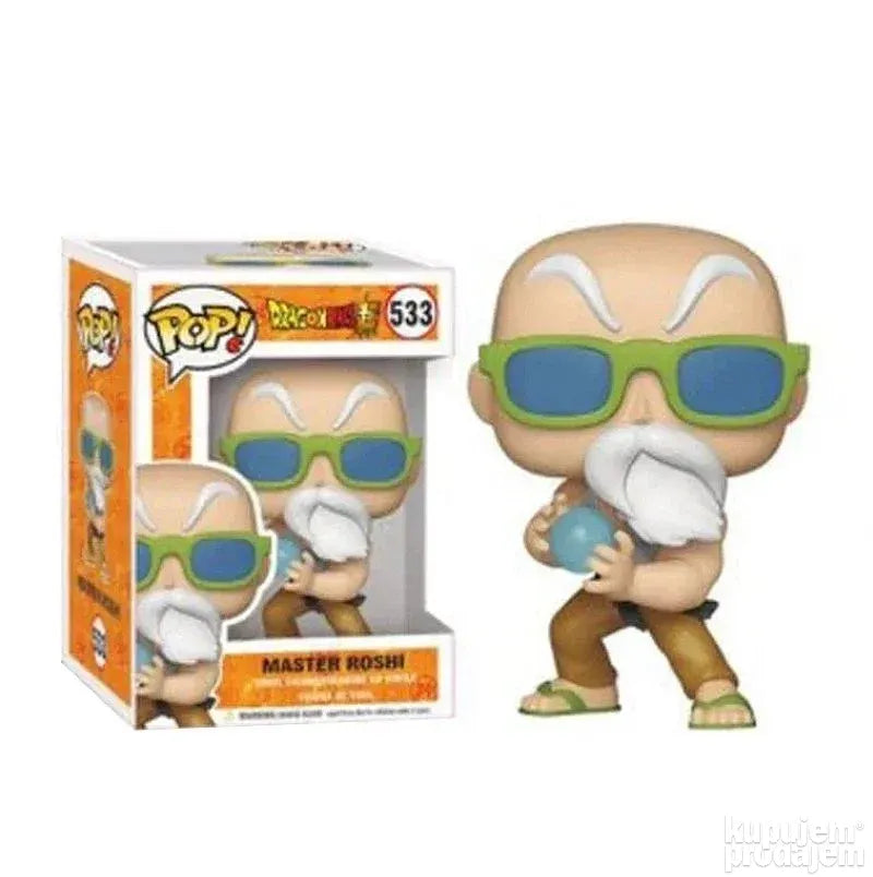 Funko pop figure Majstor Roši