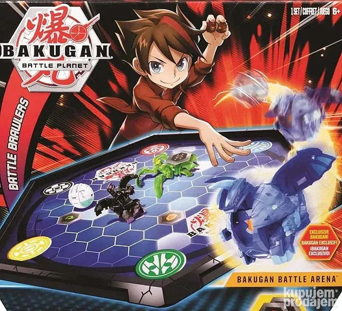 Bakugan battle arena sa 2 bakugana